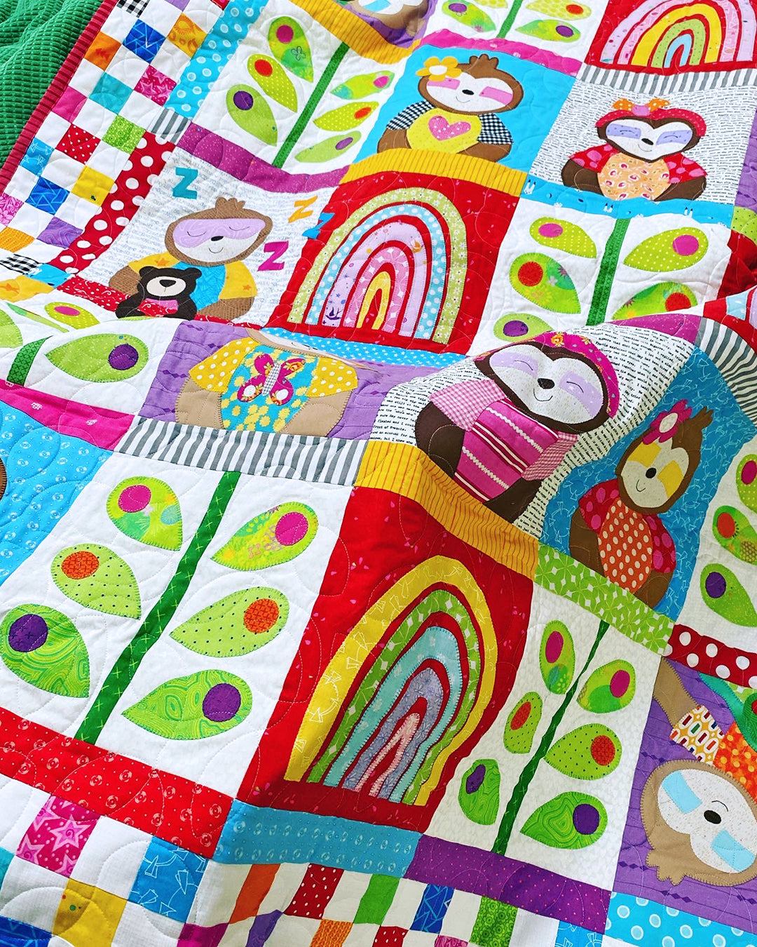 Zoo Animals - Quilt & Soft Toy Patterns – The Red Boot Quilt Co.