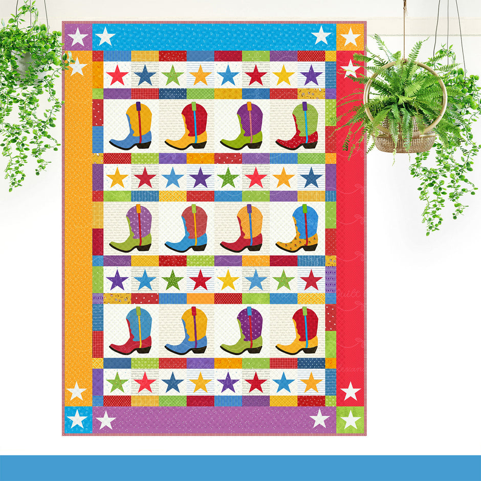 Other Quilt Patterns – The Red Boot Quilt Co.