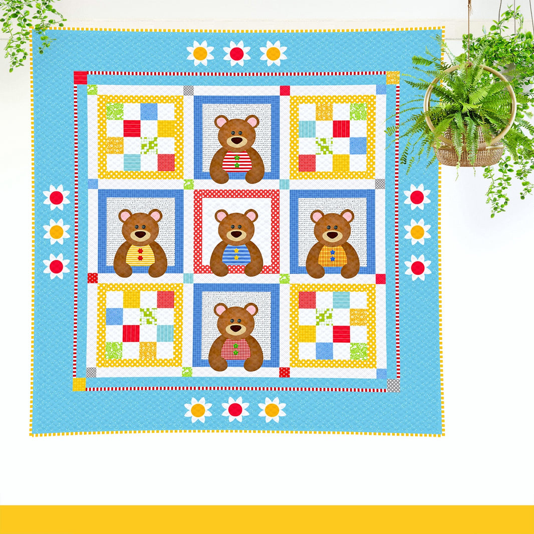 Critter Quilt Patterns – The Red Boot Quilt Co.